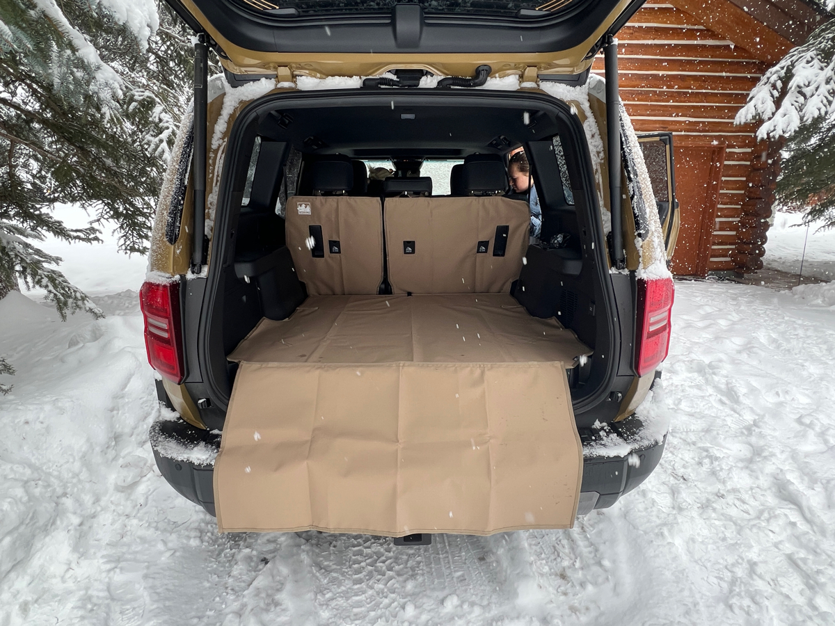 7th Gen Toyota Land Cruiser Seat Back Covers, Barriers, & More