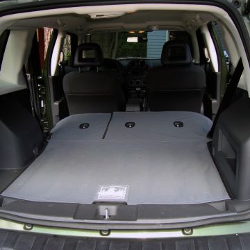 Jeep Compass Cargo Liners | Canvasback.com