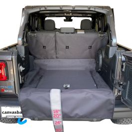 Jeep Wrangler 4Xe Hybrid | Canvasback.com