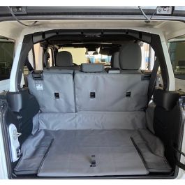 Jeep Wrangler 4xe Hybrid Cargo Liners | Canvasback.com