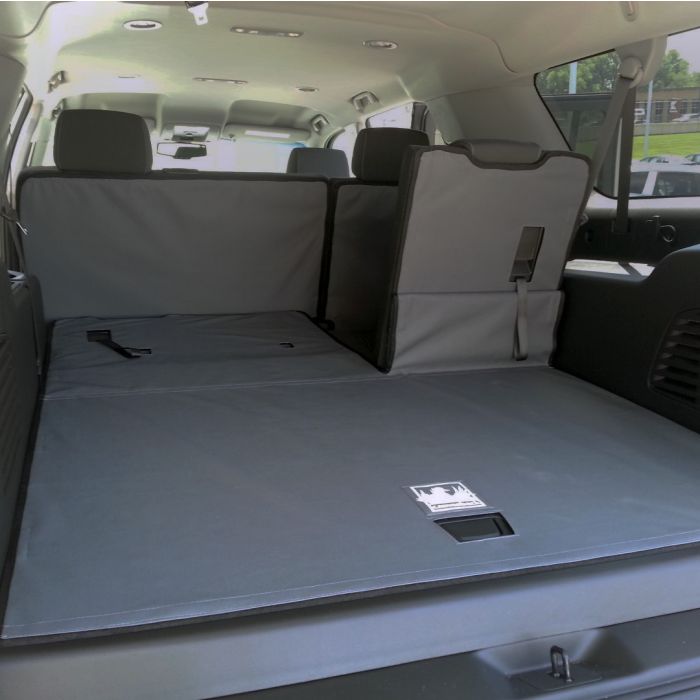 escalade cargo space