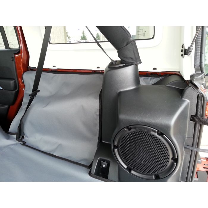 Jeep Wrangler JK 4 DR Cargo Side Pieces | Interior Vehicle Protection
