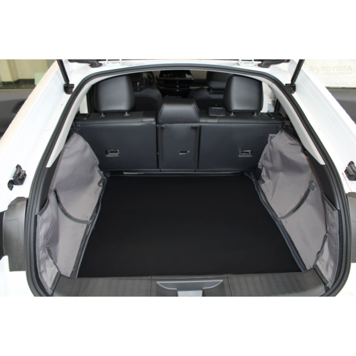 DISCOUNTED-Toyota Prius Cargo Side Pieces & Door Covers-Light Gray