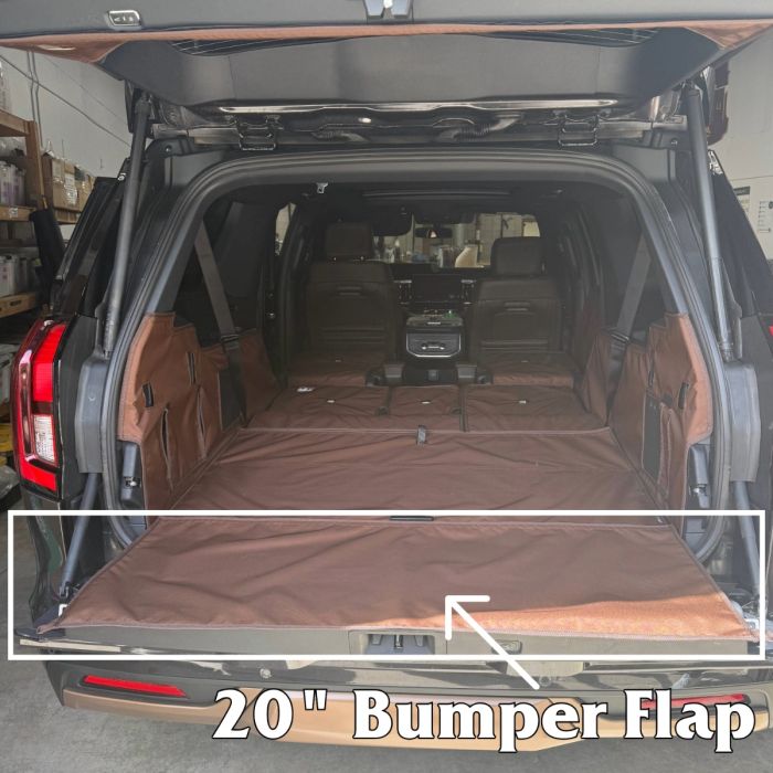 Ford Expedition Bumper Flap
