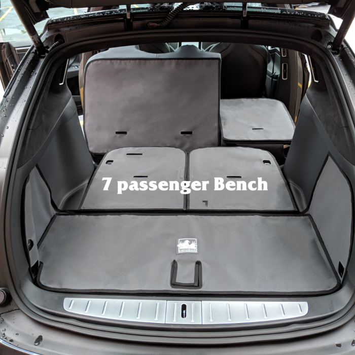 Tesla Model X Cargo Liner | Interior Vehicle Protection