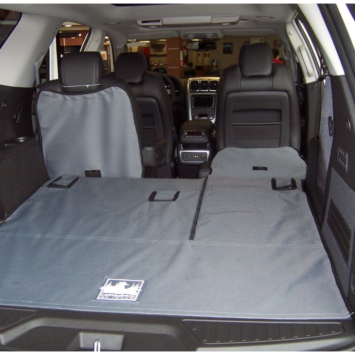 buick enclave interior space