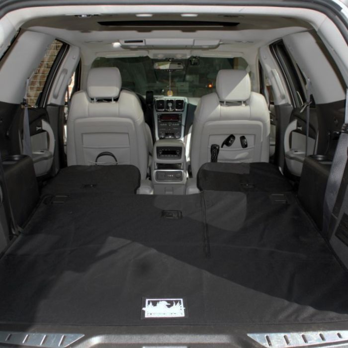 2010 acadia interior