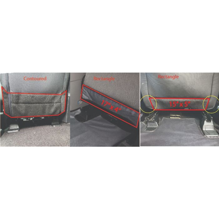 Ford F-150 Kick Plate Covers