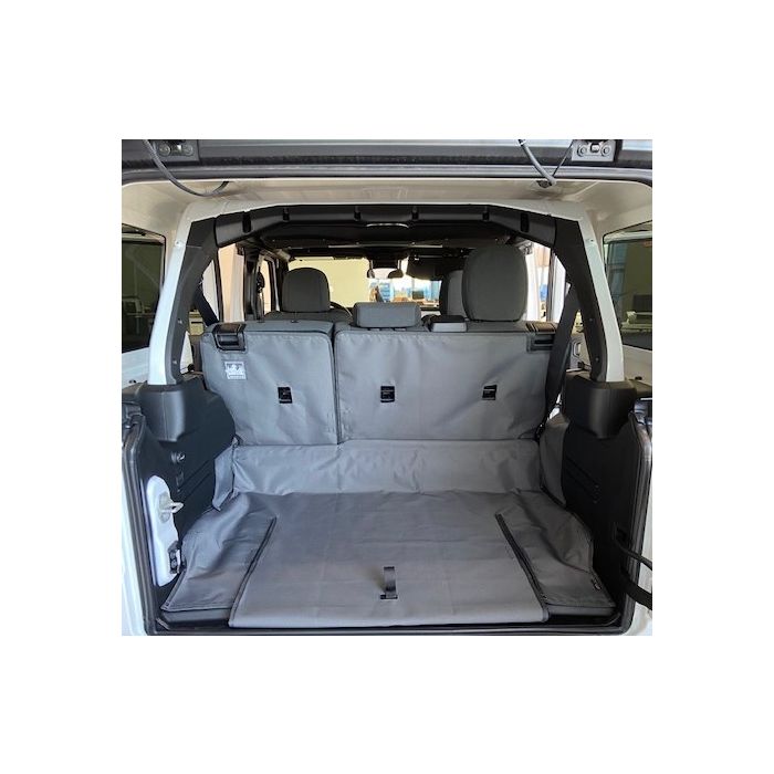 Jeep Wrangler 4xe Hybrid Cargo Liners | Canvasback.com