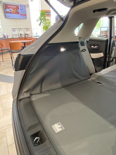 Honda HR V Cargo Side Pieces