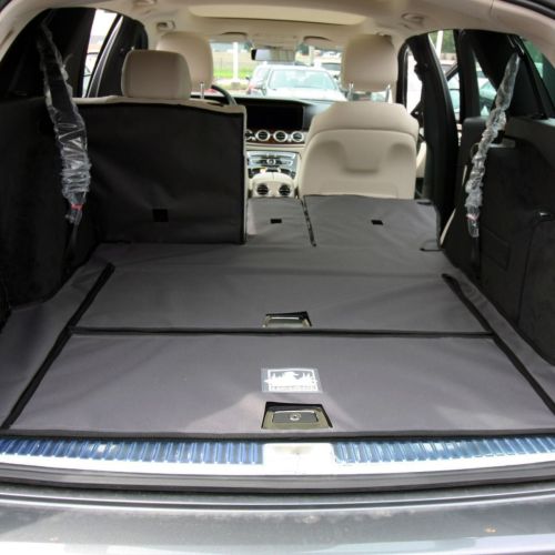 DISCOUNTED Mercedes Benz E Series Wagon Cargo Liner Yes 3rd Row Bumper Flap Tan Plaid