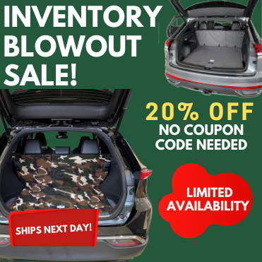 Canvasback Custom Cargo Liners