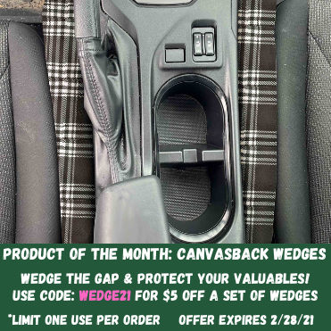 Canvasback Custom Cargo Liners