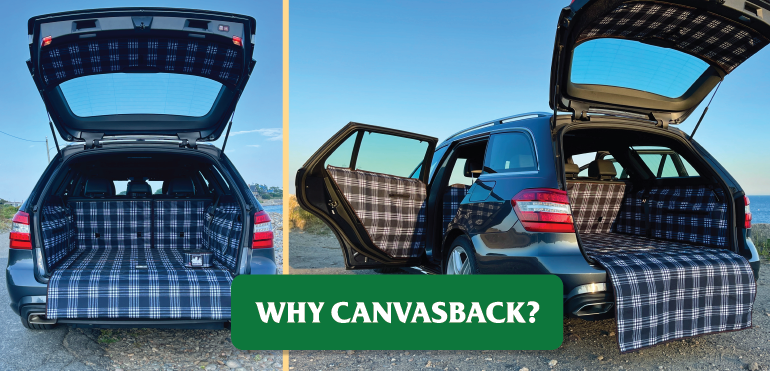 Canvasback Custom Cargo Liners